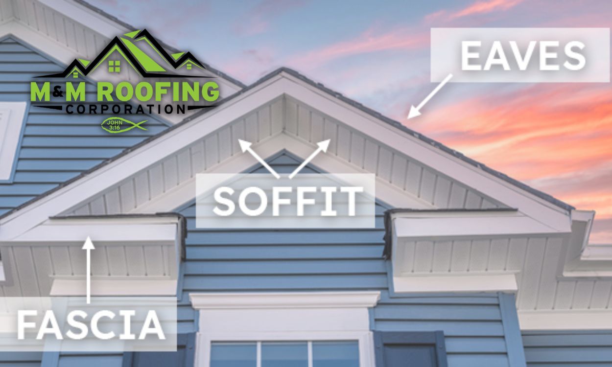️ Your Roof's Soffit and the Important Role It Plays - M&M Roofing