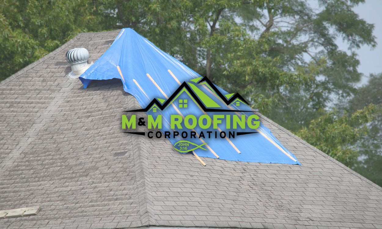 ️ Worst Ideas for Protecting Your Roof | M & M Roofing Corp