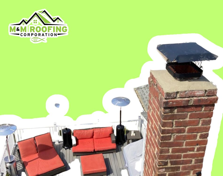 Premier Chimney Cleaning & Repair Services in New Jersey | M&M Roofing Corp