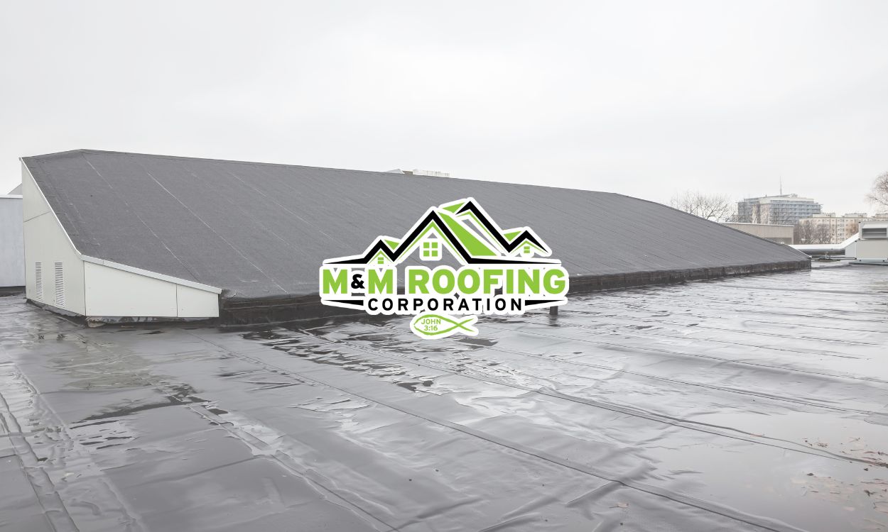 4 Common Low Slope Roof Problems and Their Solutions | M&M Roofing Corp