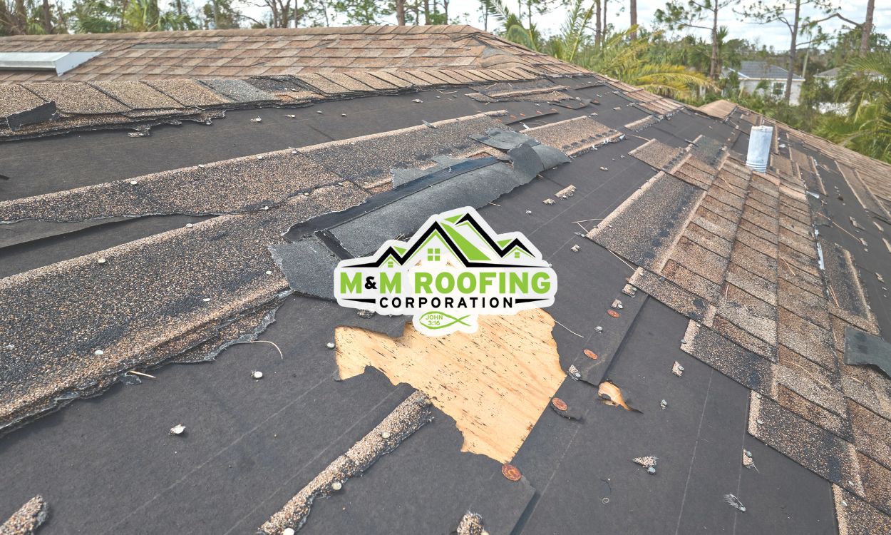 Storm Damage Restoration: Guide to Roof Damage Repair | M&M Roofing Corp