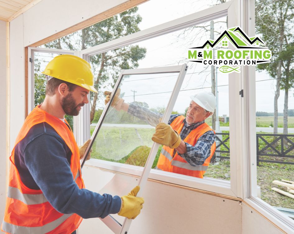NJ Window Installation & Repair | Trusted Services by M&M Roofing Corp