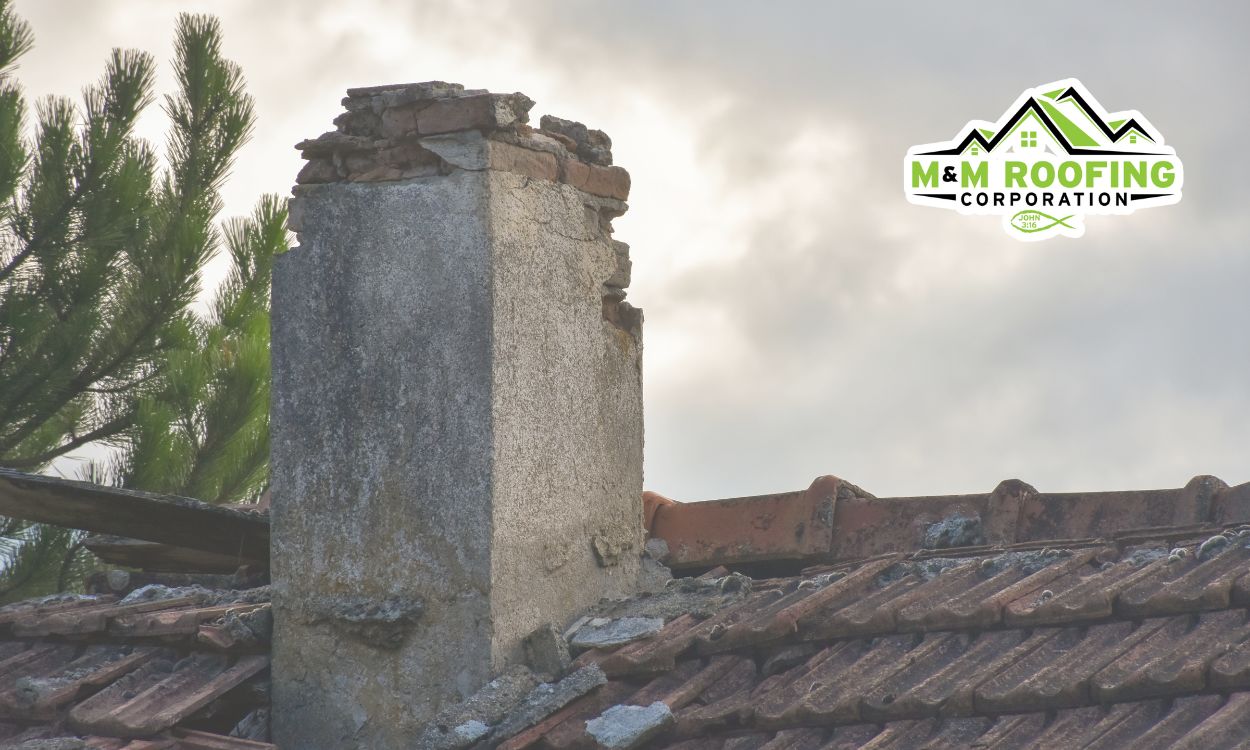 Recognizing Signs of Chimney Damage in NJ Homes | M&M Roofing Corp