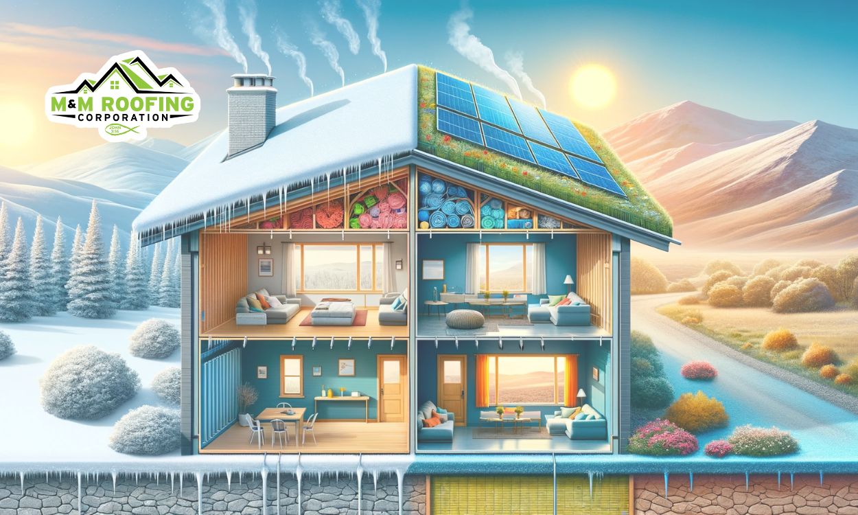 ️ Mastering Roof Insulation & Ventilation for Climate Adaptability | M ...