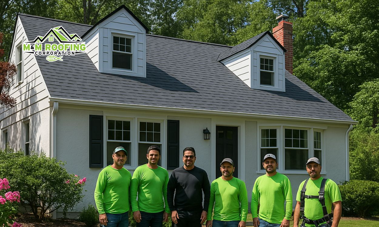 ️ In-Depth Home Exterior Services in New Jersey | M&M Roofing Corp