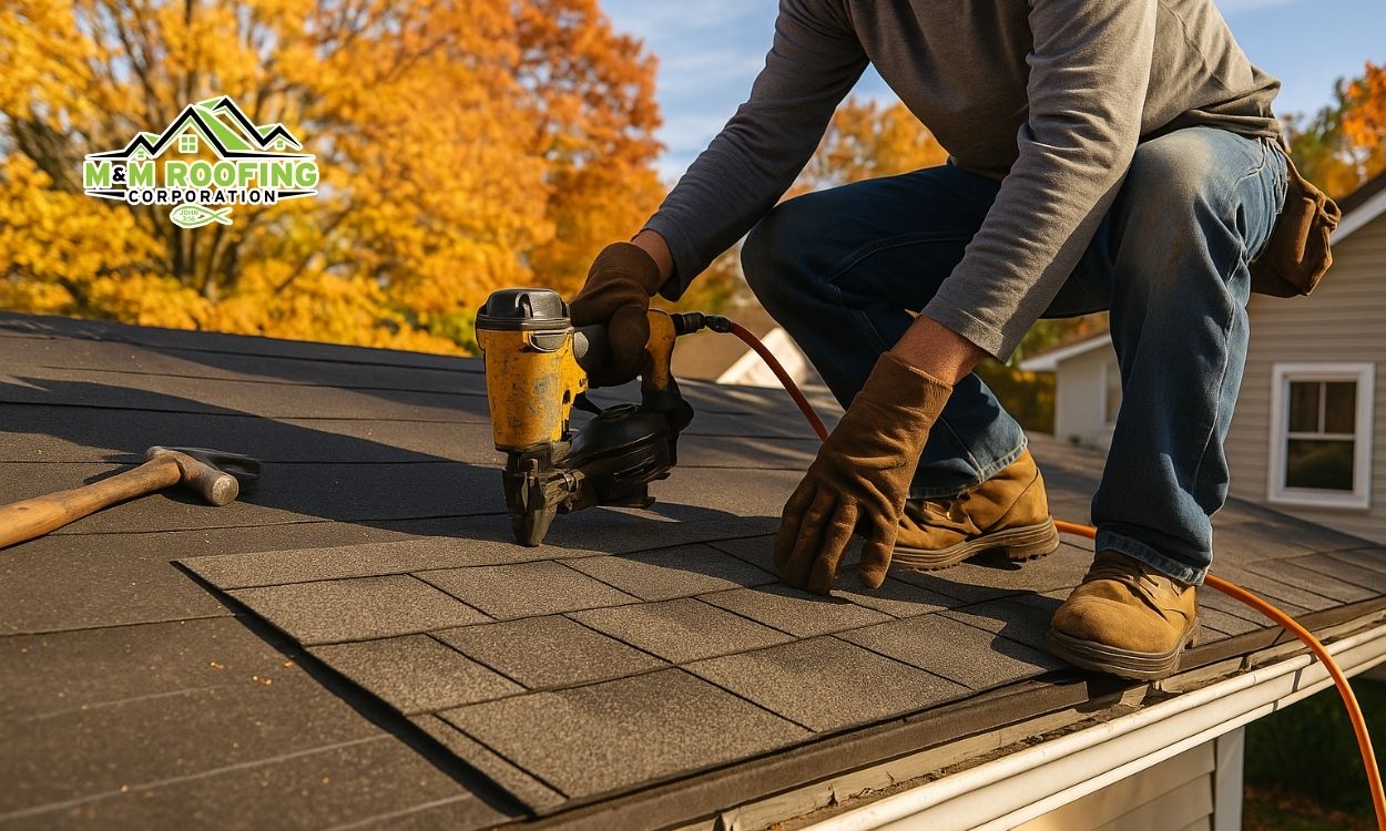 The Best Time of Year to Replace a Roof in New Jersey | M&M Roofing Corp