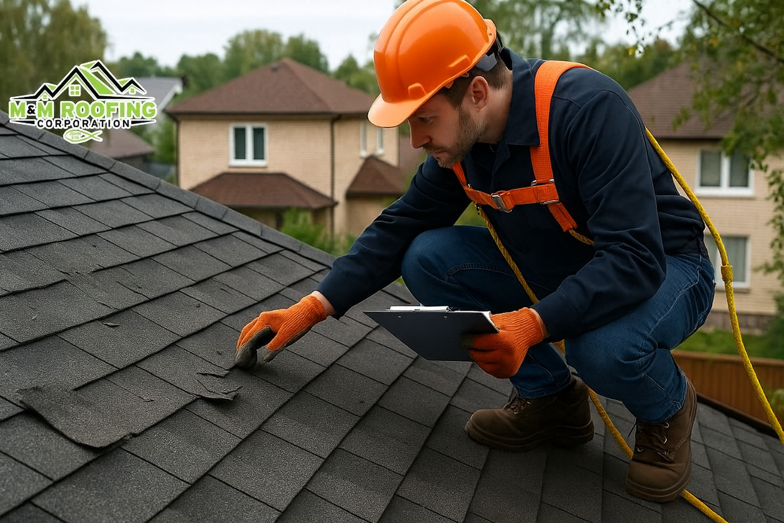 ️ Home Exterior Services in New Jersey | M&M Roofing Corp