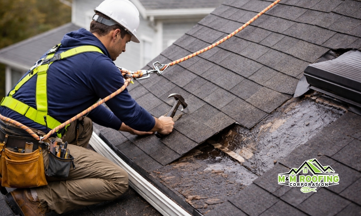 ️ Home Exterior Services in New Jersey | M&M Roofing Corp